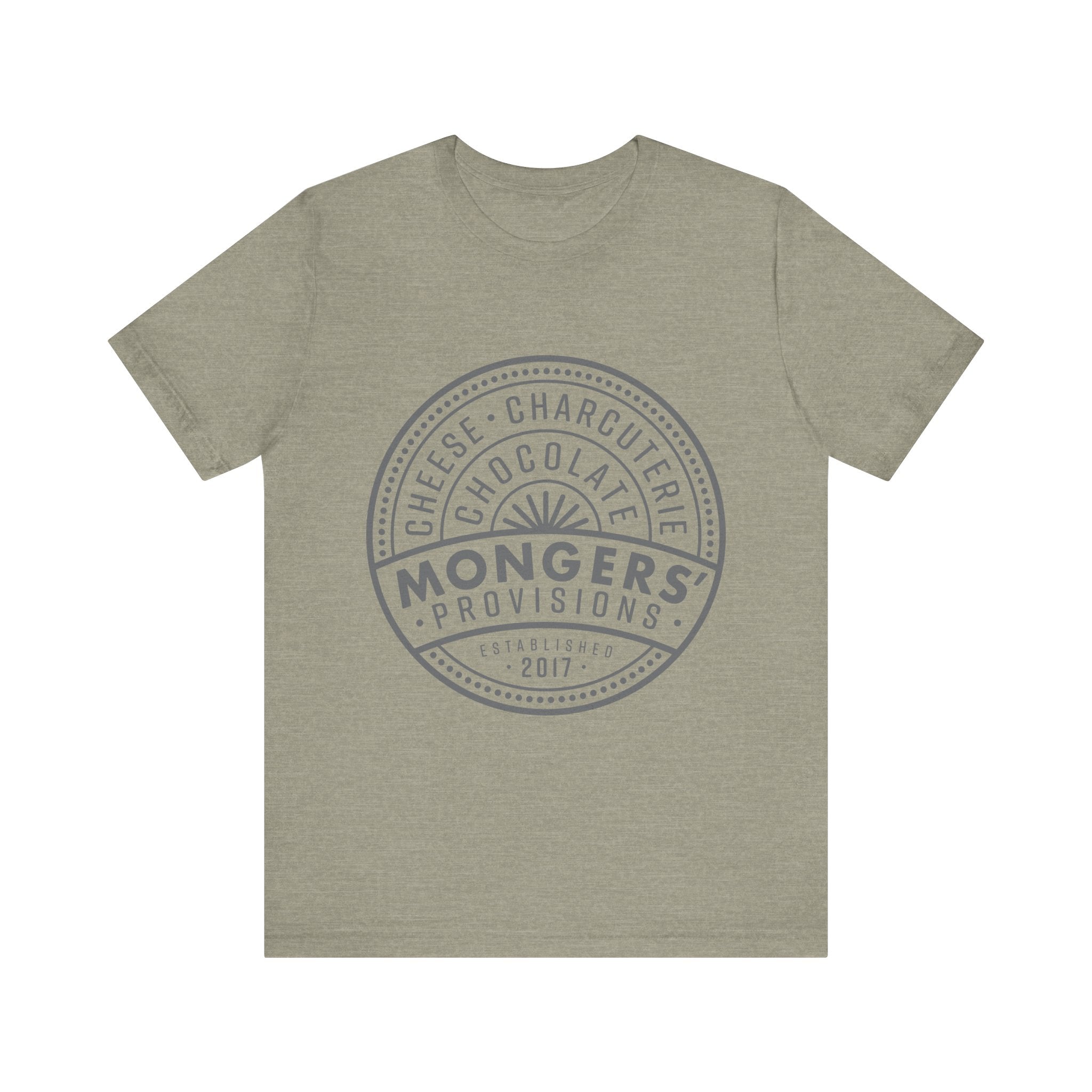 Mongers Jersey Short Sleeve Tee Unisex – Mongers' Provisions
