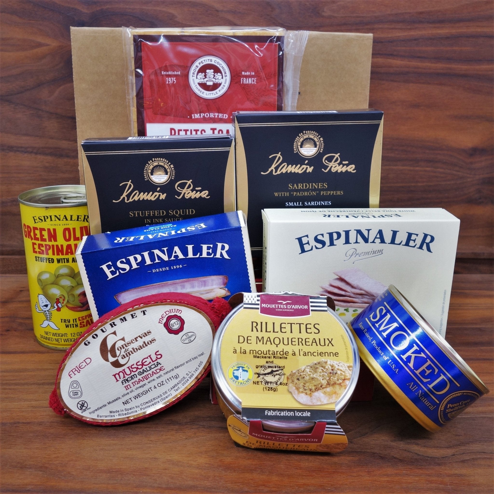 Packages, Gift Boxes and Bundles – Mongers' Provisions